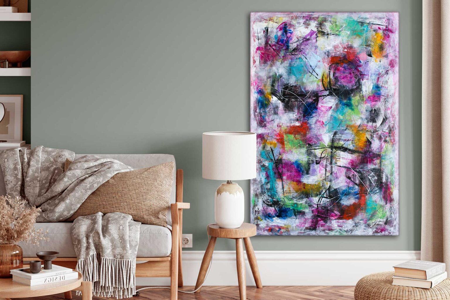 Malerier | Originale og håndmalede malerier til moderne hjem