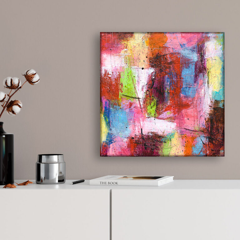 Flotte moderne malerier | Eksklusiv samtidskunst i trendy designs